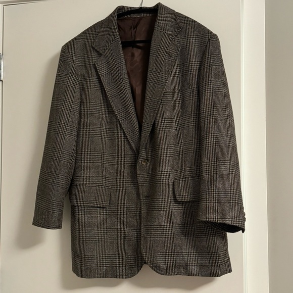 Pendleton | Suits & Blazers | Vintage Pendleton Wool Blazer Windowpane ...